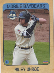 2018 Mobile Baybears Riley Unroe – Go Sports Cards