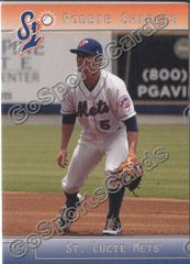 2012 St Lucie Mets Robbie Shields – Go Sports Cards