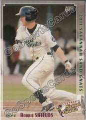 2011 Savannah Sand Gnats Robbie Shields – Go Sports Cards