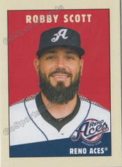 2019 Reno Aces Robby Scott – Go Sports Cards