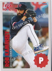 2023 Tacoma Rainiers Rob Kaminsky – Go Sports Cards