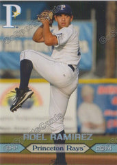2014 Princeton Rays Roel Ramirez – Go Sports Cards