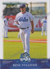 2014 Daytona Cubs Ron Villone – Go Sports Cards