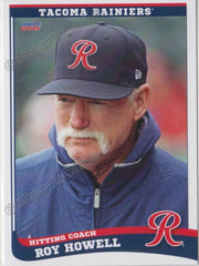 2021 Tacoma Rainiers Roy Howell – Go Sports Cards