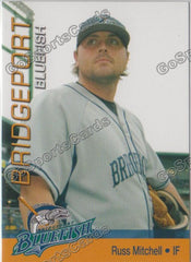 2013 Bridgeport Bluefish Russ Mitchell – Go Sports Cards