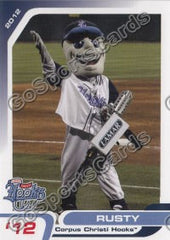 2012 Corpus Christi Hooks Rusty Mascot – Go Sports Cards
