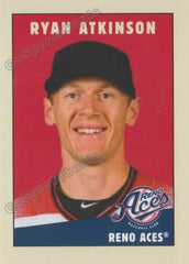 2019 Reno Aces Ryan Atkinson – Go Sports Cards