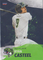 2021 Gwinnett Stripers Ryan Casteel – Go Sports Cards