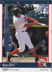 2011 Portland Sea Dogs Ryan Dent – Go Sports Cards
