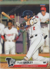 2021 Lansing Lugnuts Ryan Gridley – Go Sports Cards