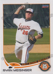 2017 Bowie Baysox Update Ryan Meisinger – Go Sports Cards