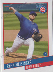 2021 Iowa Cubs Ryan Meisinger – Go Sports Cards