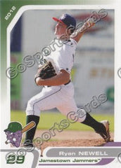 2012 Jamestown Jammers Ryan Newell – Go Sports Cards