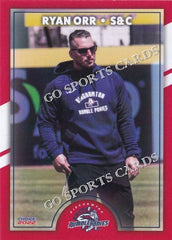 2022 Binghamton Rumble Ponies Ryan Orr – Go Sports Cards