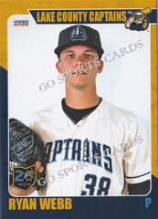 2023 Lake County Captains Ryan Webb – Go Sports Cards