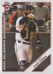 2021 Delmarva Shorebirds Ryne Ogren – Go Sports Cards