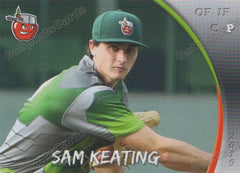 2019 Fort Wayne TinCaps Sam Keating – Go Sports Cards