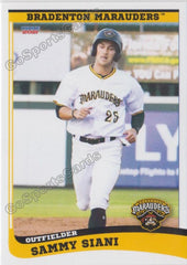2021 Bradenton Marauders Sammy Siani – Go Sports Cards