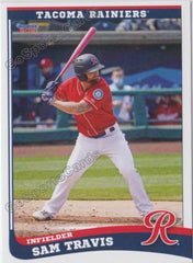 2021 Tacoma Rainiers Sam Travis – Go Sports Cards
