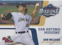 2021 San Antonio Missions Sam Williams – Go Sports Cards