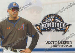 2013 Aberdeen Ironbirds Scott Beerer – Go Sports Cards