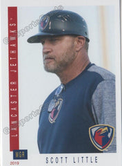2019 Lancaster JetHawks Scott Little – Go Sports Cards