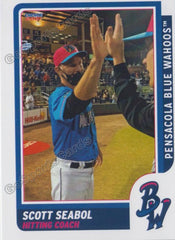 2021 Pensacola Blue Wahoos Scott Seabol – Go Sports Cards