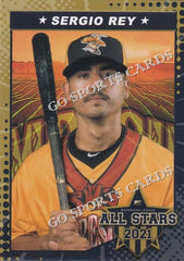 2021 Mavericks League All Stars Sergio Rey – Go Sports Cards
