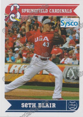 2013 Springfield Cardinals SGA Seth Blair – Go Sports Cards