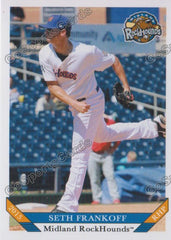 2015 Midland RockHounds Seth Frankoff – Go Sports Cards
