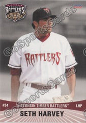 2012 Wisconsin Timber Rattlers Seth Harvey – Go Sports Cards
