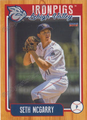 2019 Lehigh Valley IronPigs Seth McGarry – Go Sports Cards