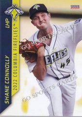2022 Columbia Fireflies Shane Connolly – Go Sports Cards