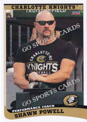 2022 Charlotte Knights Shawn Powell – Go Sports Cards