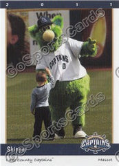 2011 Lake County Captains Skipper Mascot – Go Sports Cards