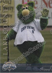 2012 Lake County Captains Skippy Mascot – Go Sports Cards