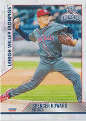 2021 Lehigh Valley Ironpigs Spencer Howard – Go Sports Cards