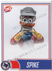 2023 Cleburne Railroaders Spike Mascot – Go Sports Cards