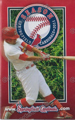 2011 Springfield Cardinals Pocket Schedule – Go Sports Cards