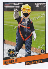 2022 Las Vegas Aviators Spruce Mascot – Go Sports Cards
