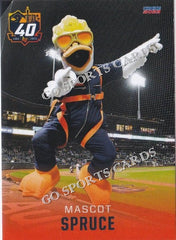 2023 Las Vegas Aviators Spruce Mascot – Go Sports Cards
