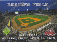 2013 Birmingham Barons Regions Field – Go Sports Cards