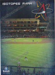 2014 Albuquerque Isotopes Isotopes Park – Go Sports Cards
