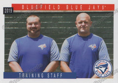 2019 Bluefield Blue Jays Brandon Hammerstrom Robert Murdock – Go Sports ...