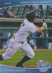 2018 Corpus Christi Hooks Stephen Wrenn – Go Sports Cards