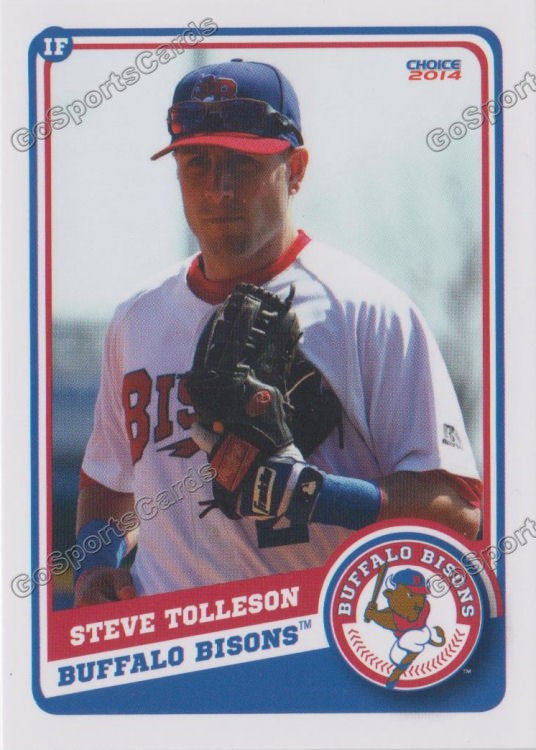 2014 Buffalo Bisons Steve Tolleson – Go Sports Cards