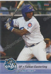 2013 Daytona Cubs Taiwan Easterling – Go Sports Cards