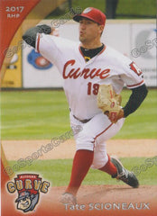2017 Altoona Curve Tate Scioneaux – Go Sports Cards