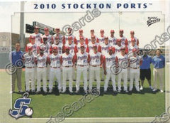 2010 Stockton Ports Team Photo Checklist – Go Sports Cards