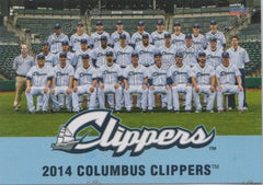 2014 Columbus Clippers Team Photo Checklist – Go Sports Cards